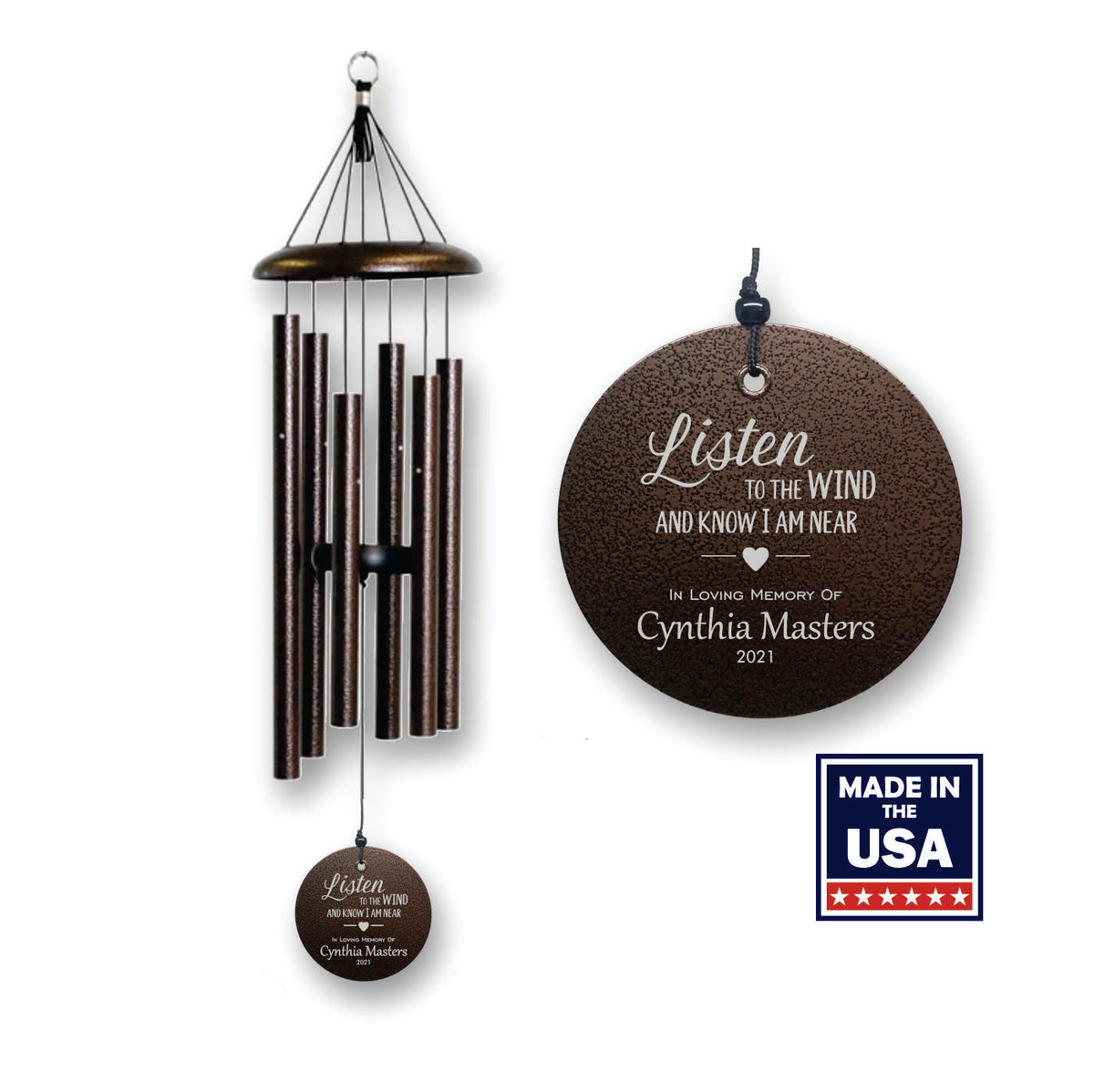 Fire-Wood Creations - Personalized Wind Chimes and Gifts