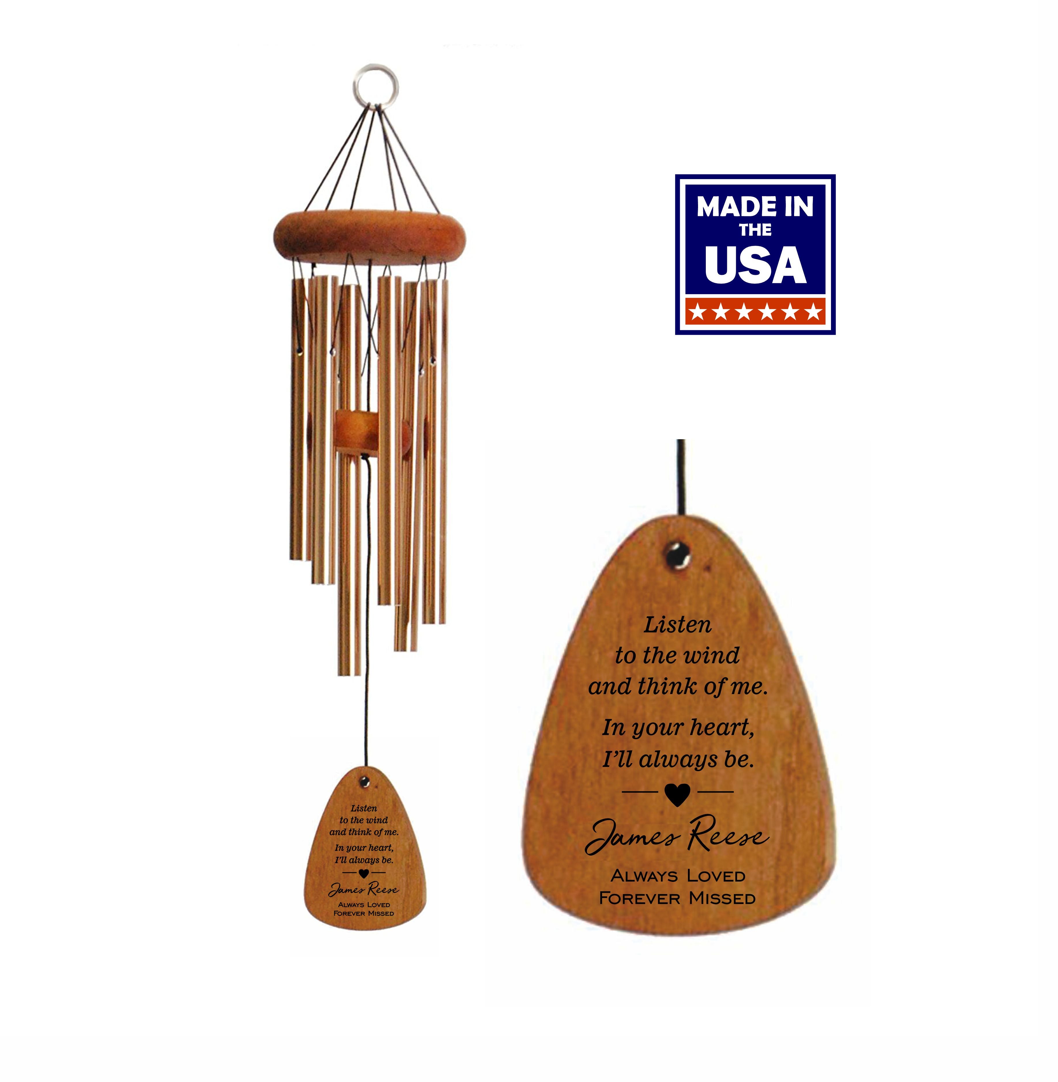 Fire-Wood Creations - Personalized Wind Chimes and Gifts