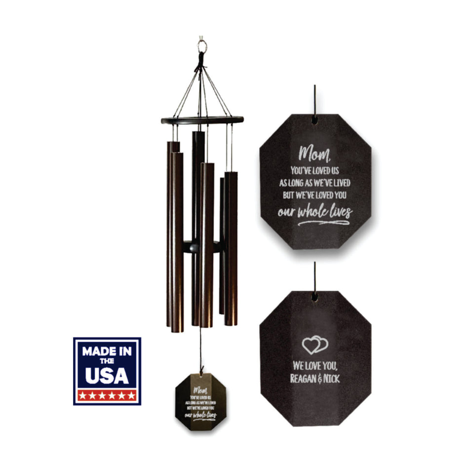Fire-Wood Creations - Personalized Wind Chimes and Gifts